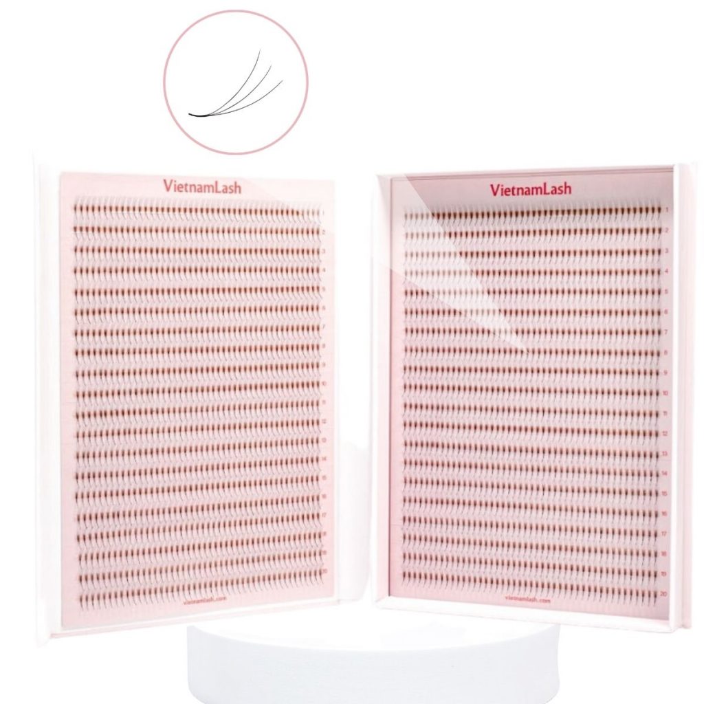 Wholesale 3D PREMADE FANS (40 Lines) - 3D Fans In Line