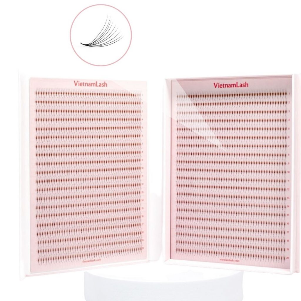 Wholesale 9D PREMADE FANS (40 Lines) - 9D Fans In Line