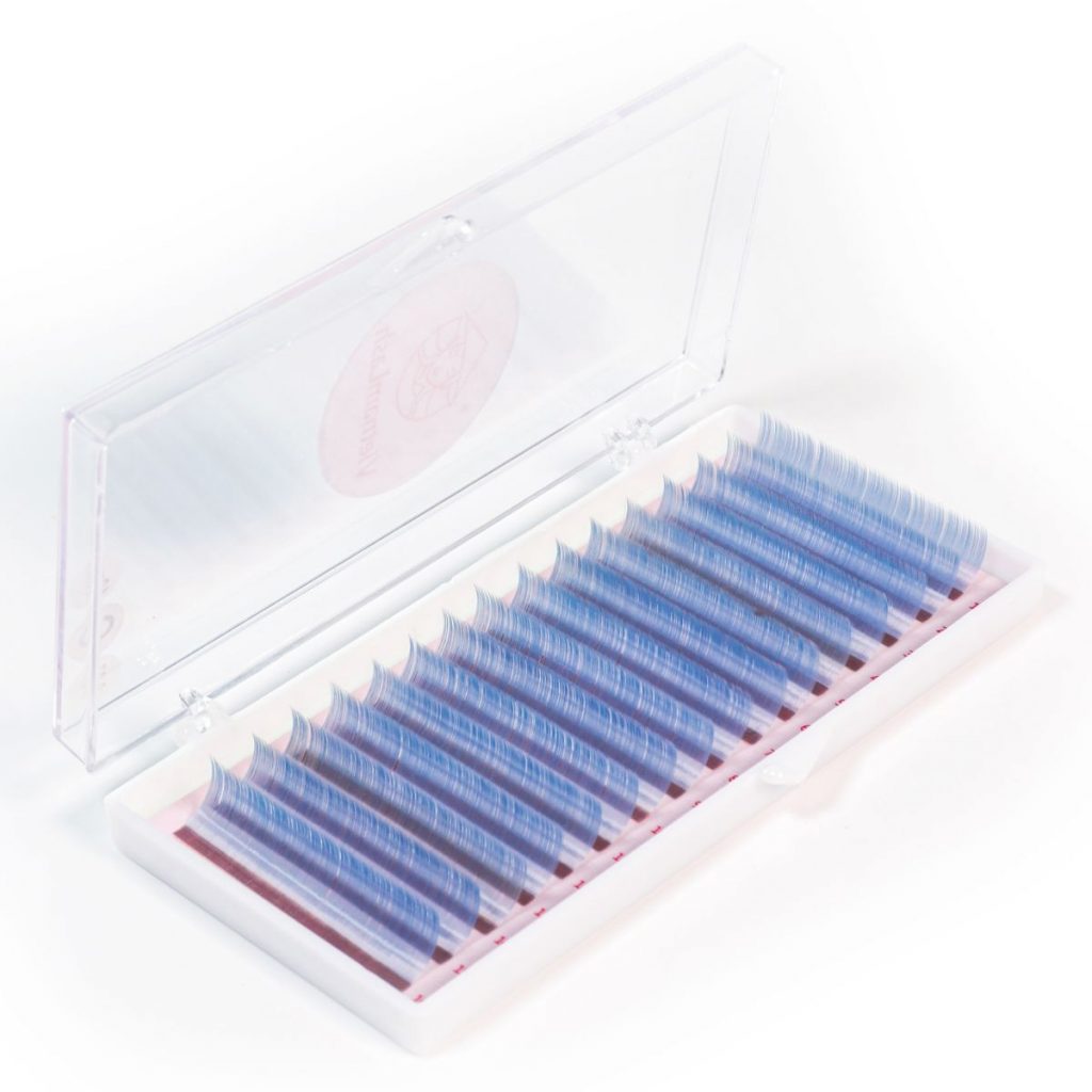 VietnamLash Color Lash Trays | Premium Korean PBT, Safe Dye