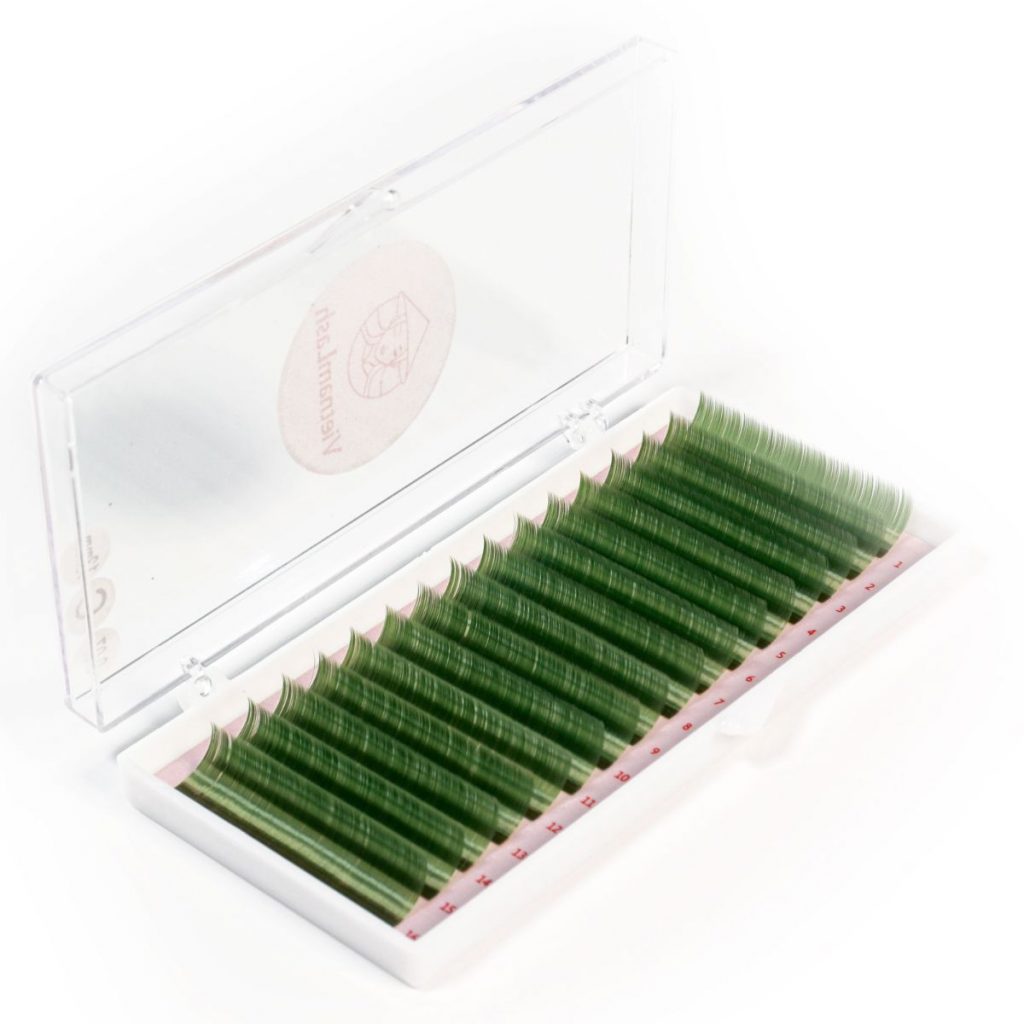 VietnamLash Color Lash Trays | Premium Korean PBT, Safe Dye