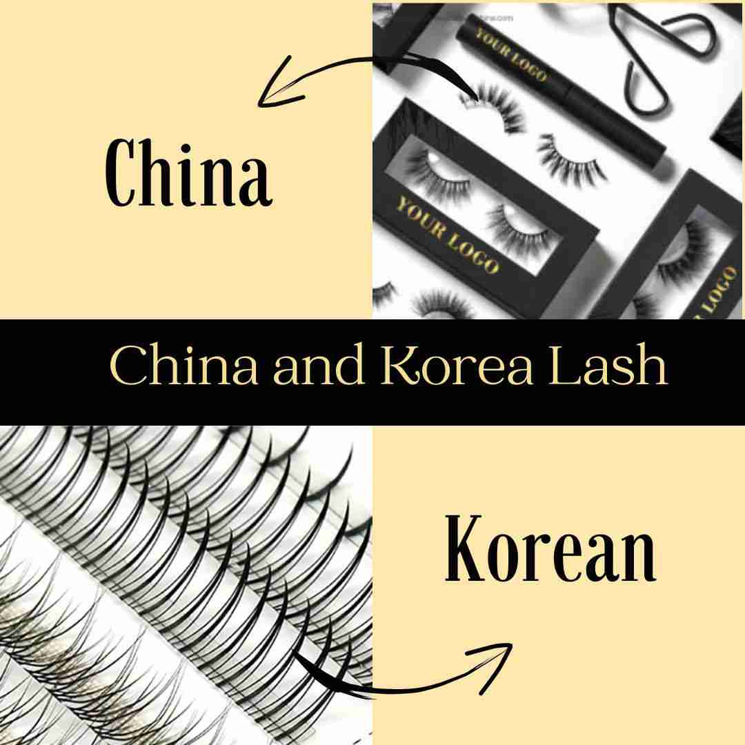 Korea Lash vs China Lash - Which one is better?