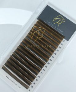 All about colored lash trays you should know