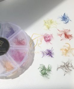 PREMADE FANS LASHES - COLOR LOOSE FANS - Vietnam Lash