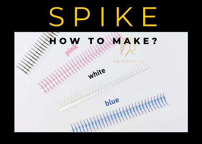 Stunning Lashes: How to Make Spikes For Lash Extensions