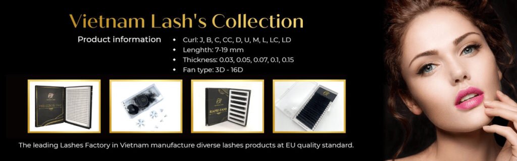Vietnam Lash Factory the Best professional eyelash extension supplies