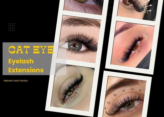 Achieve Captivating Eyes with Cat Eye Eyelash Extensions
