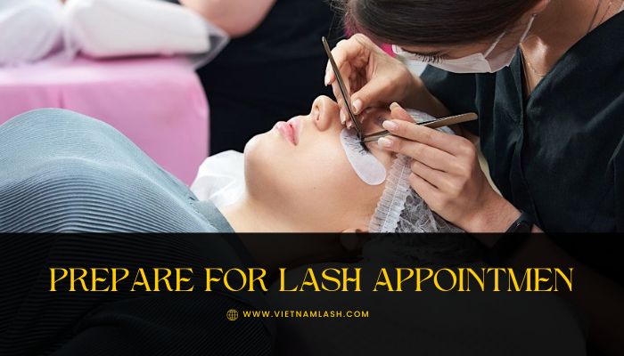 Please Note The Following Before Your Lash Appointment!