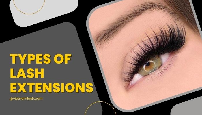 Exploring the Different Types of Lash Extensions