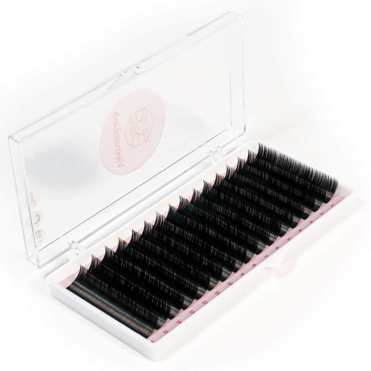 Various Curls, Lengths, and Thicknesses Lash Trays