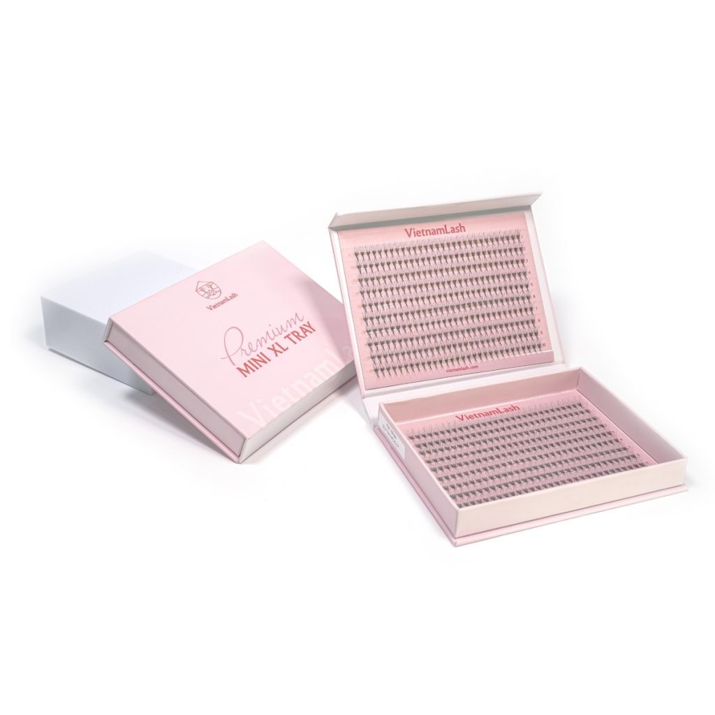 Vietnam Lash New Industry-First Flat Lash Promade Fans