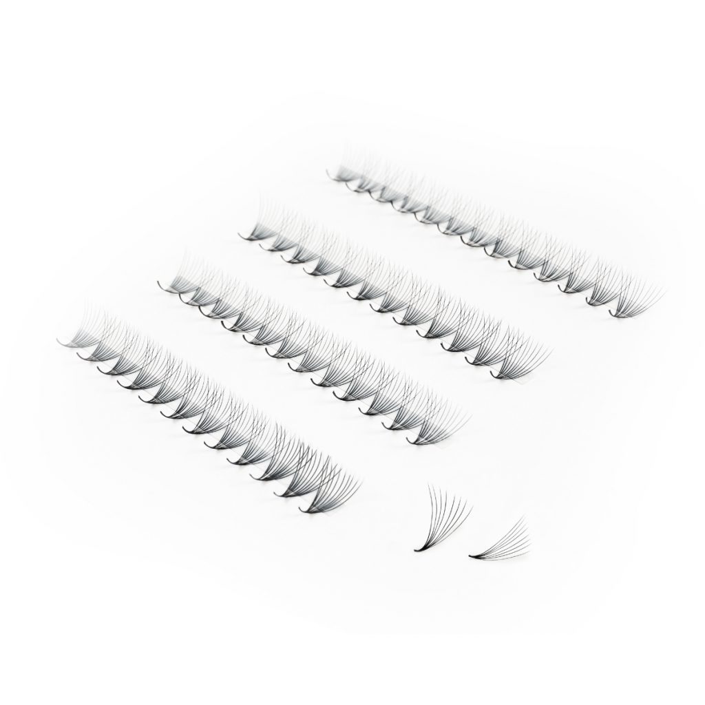 Vietnam Lash New Industry-First Flat Lash Promade Fans