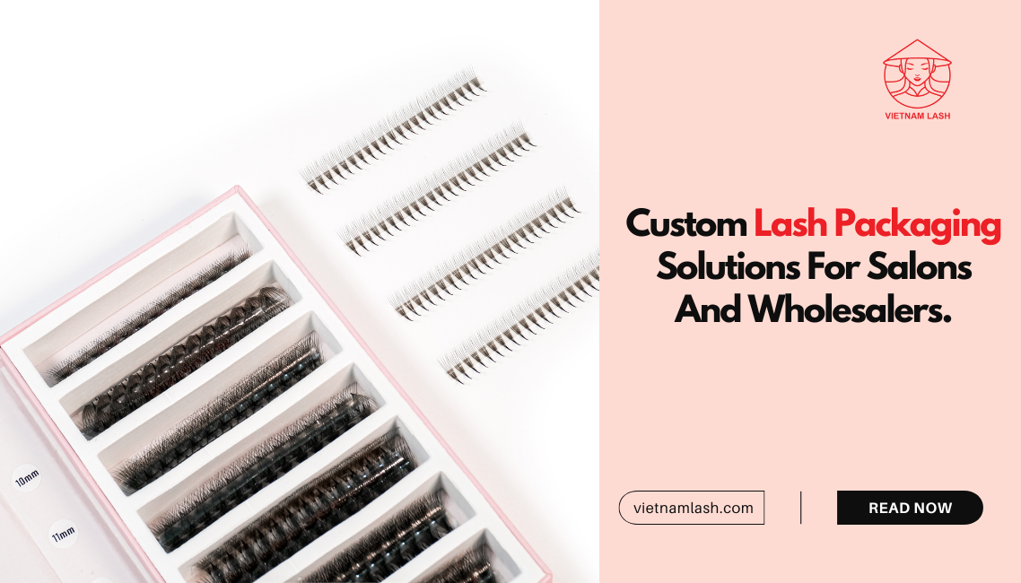 Custom Lash Packaging Solutions For Salons And Wholesalers