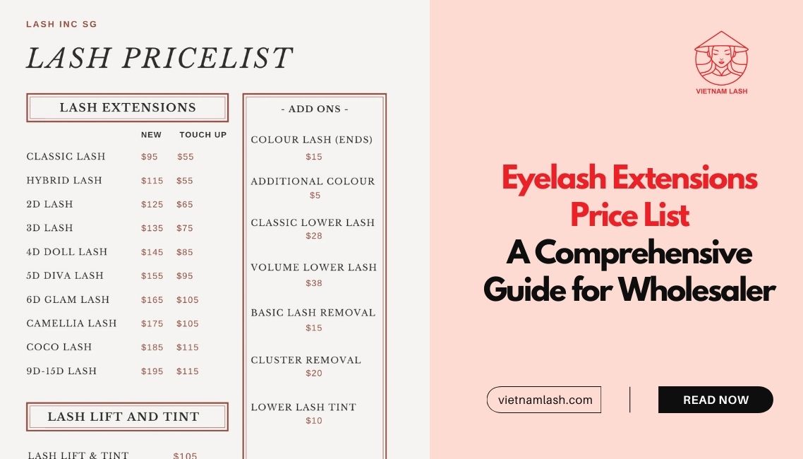 Eyelash Extensions Price List: A Comprehensive Guide for Wholesalers