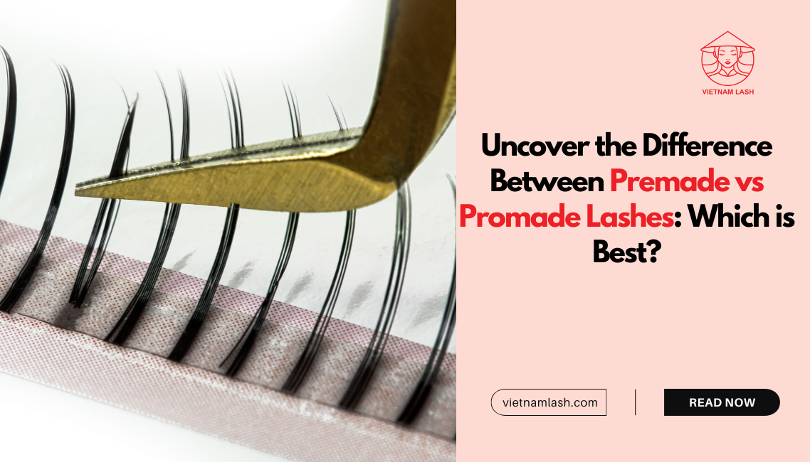 Uncover the Difference Between Premade vs Promade Lashes: Which is Best?