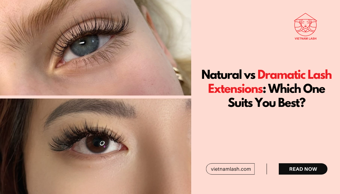Colored Lash Extensions: More Colors More Impressive