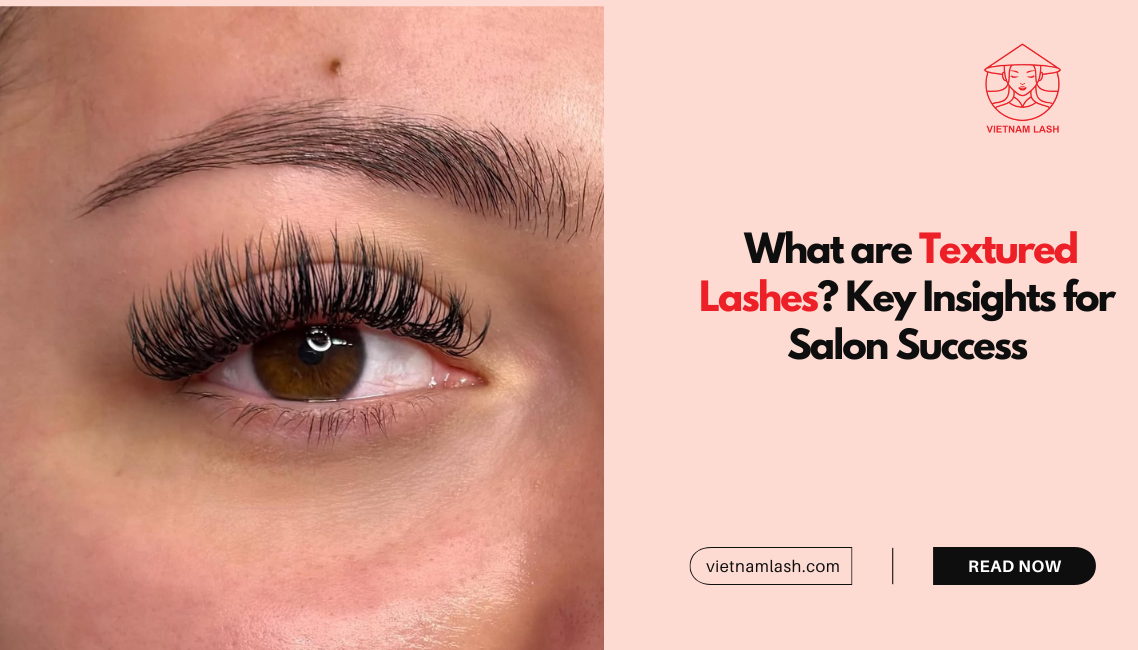 What are Textured Lashes? Key Insights for Salon Success